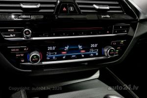 White BMW 5 Series 2018 in Parnu, with an engine capacity of 3.00 L and mileage of 238 thousand km for 22999 €, photo 26 on AUTOMOTO.COM.LV