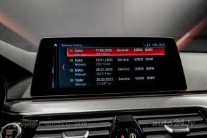 White BMW 5 Series 2018 in Parnu, with an engine capacity of 3.00 L and mileage of 238 thousand km for 22999 €, photo 28 on AUTOMOTO.COM.LV