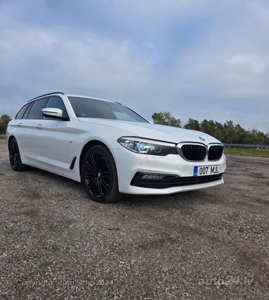 Balts BMW 5 Series 2018 Tallina, ar dzinēja tilpumu 2.00 L un nobraukumu 225 tūkst. km par 16490 €, foto 1 vietnē AUTOMOTO.COM.LV
