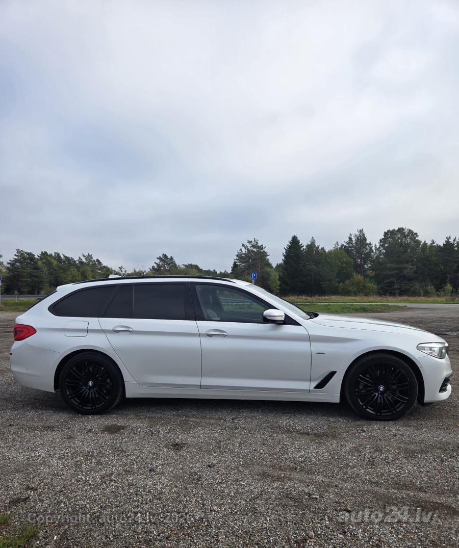 Balts BMW 5 Series 2018 Tallina, ar dzinēja tilpumu 2.00 L un nobraukumu 225 tūkst. km par 16490 €, foto 3 vietnē AUTOMOTO.COM.LV