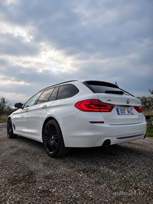 Balts BMW 5 Series 2018 Tallina, ar dzinēja tilpumu 2.00 L un nobraukumu 225 tūkst. km par 16490 €, foto 4 vietnē AUTOMOTO.COM.LV