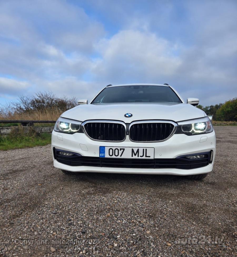 Balts BMW 5 Series 2018 Tallina, ar dzinēja tilpumu 2.00 L un nobraukumu 225 tūkst. km par 16490 €, foto 5 vietnē AUTOMOTO.COM.LV