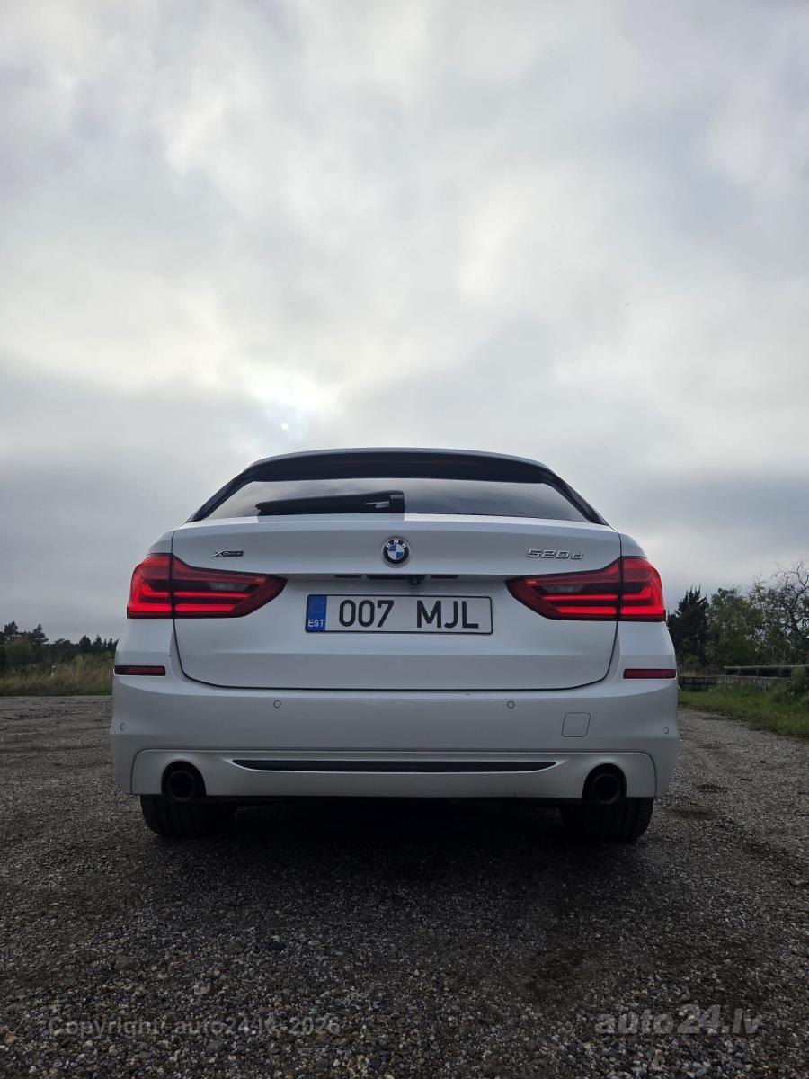 Balts BMW 5 Series 2018 Tallina, ar dzinēja tilpumu 2.00 L un nobraukumu 225 tūkst. km par 16490 €, foto 6 vietnē AUTOMOTO.COM.LV