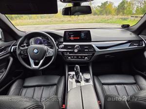 Balts BMW 5 Series 2018 Tallina, ar dzinēja tilpumu 2.00 L un nobraukumu 225 tūkst. km par 16490 €, foto 7 vietnē AUTOMOTO.COM.LV