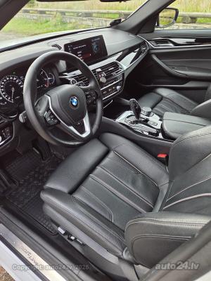 Balts BMW 5 Series 2018 Tallina, ar dzinēja tilpumu 2.00 L un nobraukumu 225 tūkst. km par 16490 €, foto 8 vietnē AUTOMOTO.COM.LV