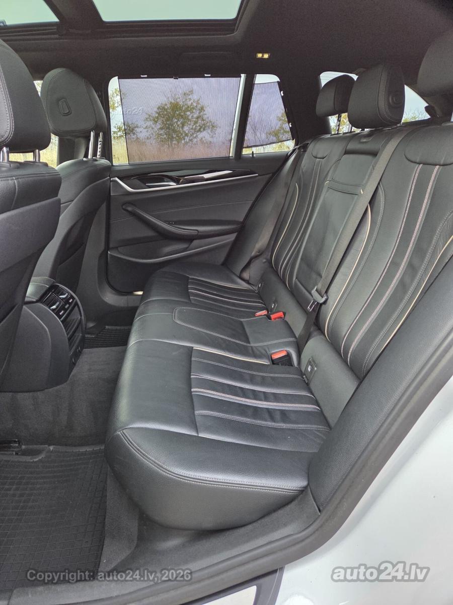 Balts BMW 5 Series 2018 Tallina, ar dzinēja tilpumu 2.00 L un nobraukumu 225 tūkst. km par 16490 €, foto 9 vietnē AUTOMOTO.COM.LV