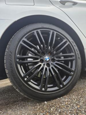 Balts BMW 5 Series 2018 Tallina, ar dzinēja tilpumu 2.00 L un nobraukumu 225 tūkst. km par 16490 €, foto 12 vietnē AUTOMOTO.COM.LV