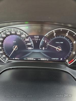 Balts BMW 5 Series 2018 Tallina, ar dzinēja tilpumu 2.00 L un nobraukumu 225 tūkst. km par 16490 €, foto 13 vietnē AUTOMOTO.COM.LV
