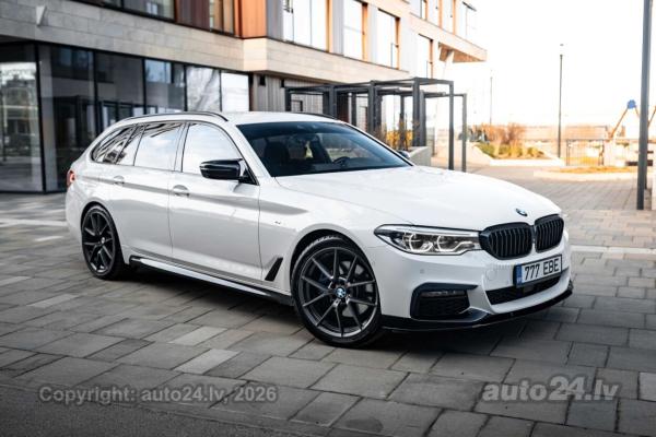 Balts BMW 5 Series 2019 Tallina, ar dzinēja tilpumu 3.00 L un nobraukumu 222 tūkst. km par 26000 €, foto 1 vietnē AUTOMOTO.COM.LV