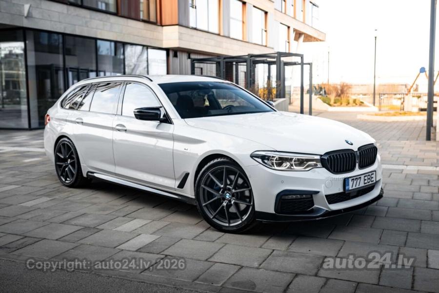 Balts BMW 5 Series 2019 Tallina, ar dzinēja tilpumu 3.00 L un nobraukumu 222 tūkst. km par 26000 €, foto 1 vietnē AUTOMOTO.COM.LV