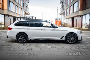Balts BMW 5 Series 2019 Tallina, ar dzinēja tilpumu 3.00 L un nobraukumu 222 tūkst. km par 26000 €, foto 2 vietnē AUTOMOTO.COM.LV