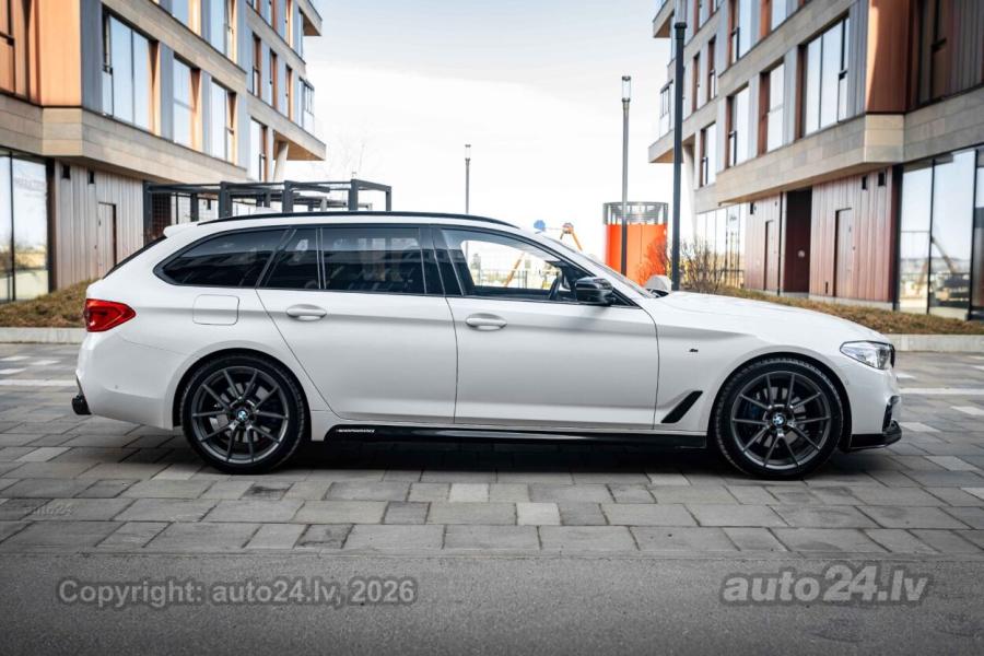 Balts BMW 5 Series 2019 Tallina, ar dzinēja tilpumu 3.00 L un nobraukumu 222 tūkst. km par 26000 €, foto 2 vietnē AUTOMOTO.COM.LV