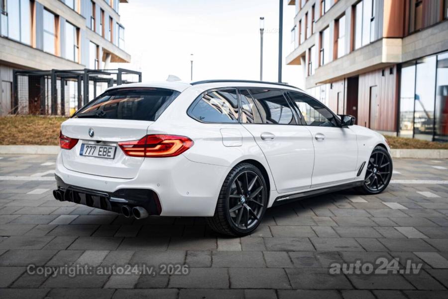 Balts BMW 5 Series 2019 Tallina, ar dzinēja tilpumu 3.00 L un nobraukumu 222 tūkst. km par 26000 €, foto 5 vietnē AUTOMOTO.COM.LV