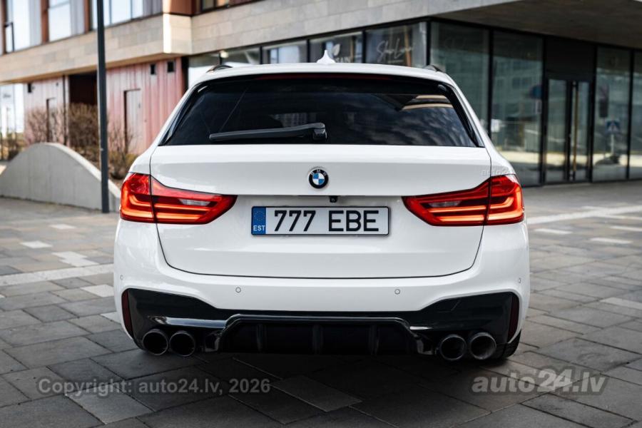 Balts BMW 5 Series 2019 Tallina, ar dzinēja tilpumu 3.00 L un nobraukumu 222 tūkst. km par 26000 €, foto 6 vietnē AUTOMOTO.COM.LV
