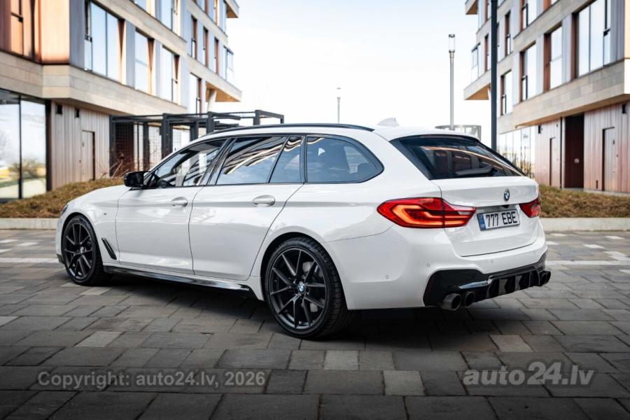 Balts BMW 5 Series 2019 Tallina, ar dzinēja tilpumu 3.00 L un nobraukumu 222 tūkst. km par 26000 €, foto 7 vietnē AUTOMOTO.COM.LV