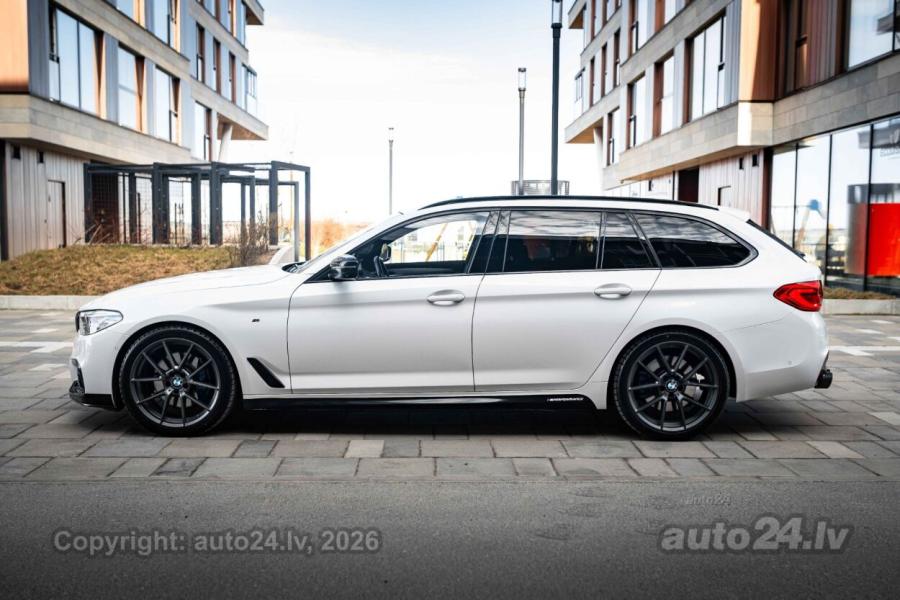 Balts BMW 5 Series 2019 Tallina, ar dzinēja tilpumu 3.00 L un nobraukumu 222 tūkst. km par 26000 €, foto 9 vietnē AUTOMOTO.COM.LV
