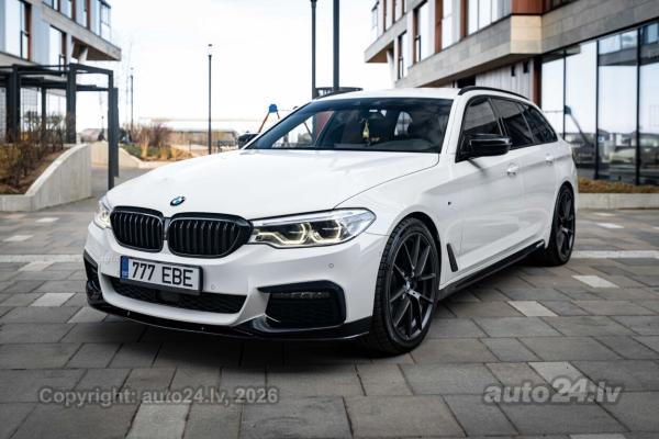Balts BMW 5 Series 2019 Tallina, ar dzinēja tilpumu 3.00 L un nobraukumu 222 tūkst. km par 26000 €, foto 10 vietnē AUTOMOTO.COM.LV