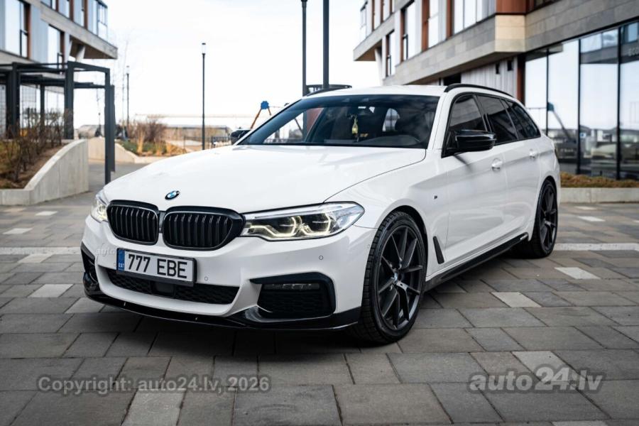 Balts BMW 5 Series 2019 Tallina, ar dzinēja tilpumu 3.00 L un nobraukumu 222 tūkst. km par 26000 €, foto 10 vietnē AUTOMOTO.COM.LV