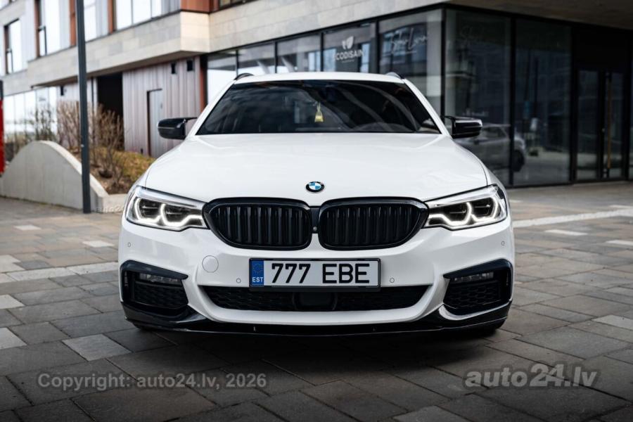 Balts BMW 5 Series 2019 Tallina, ar dzinēja tilpumu 3.00 L un nobraukumu 222 tūkst. km par 26000 €, foto 11 vietnē AUTOMOTO.COM.LV