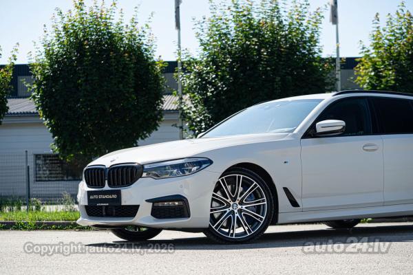 White BMW 5 Series 2019 in Tartu, with an engine capacity of 3.00 L and mileage of 180 thousand km for 26700 €, photo 7 on AUTOMOTO.COM.LV