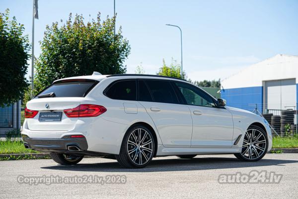 White BMW 5 Series 2019 in Tartu, with an engine capacity of 3.00 L and mileage of 180 thousand km for 26700 €, photo 10 on AUTOMOTO.COM.LV
