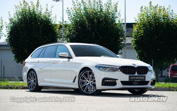 Balts BMW 5 Series 2019 Tartu, ar dzinēja tilpumu 3.00 L un nobraukumu 180 tūkst. km par 26700 €, foto 1 vietnē AUTOMOTO.COM.LV