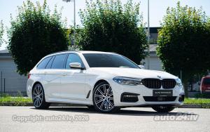 Balts BMW 5 Series 2019 Tartu, ar dzinēja tilpumu 3.00 L un nobraukumu 180 tūkst. km par 26700 €, foto  vietnē AUTOMOTO.COM.LV