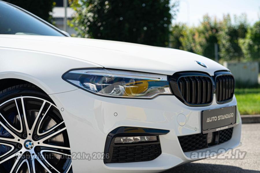Balts BMW 5 Series 2019 Tartu, ar dzinēja tilpumu 3.00 L un nobraukumu 180 tūkst. km par 26700 €, foto 4 vietnē AUTOMOTO.COM.LV
