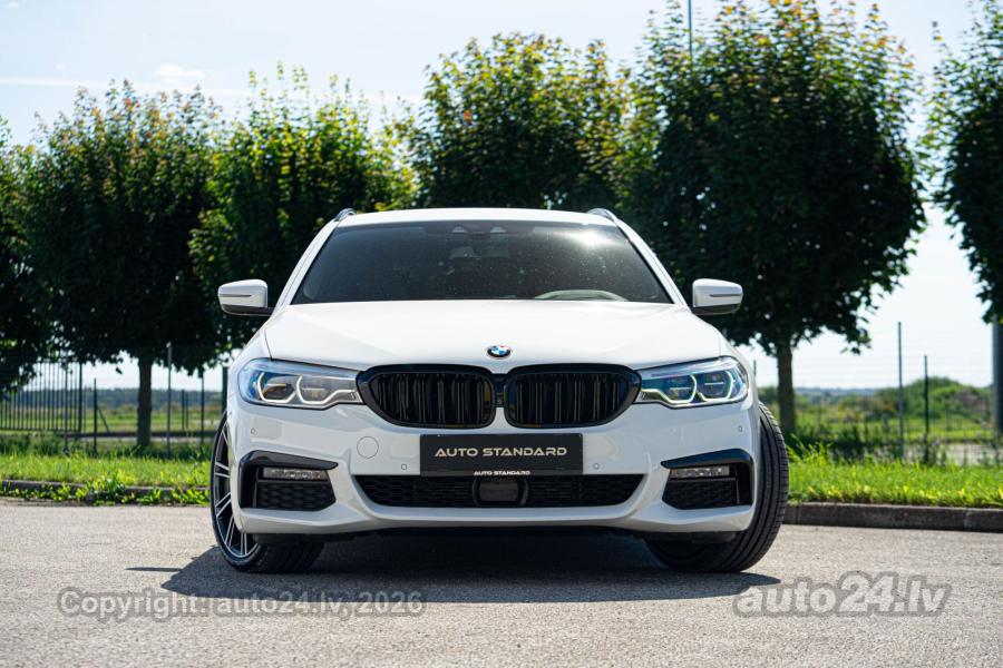 Balts BMW 5 Series 2019 Tartu, ar dzinēja tilpumu 3.00 L un nobraukumu 180 tūkst. km par 26700 €, foto 6 vietnē AUTOMOTO.COM.LV