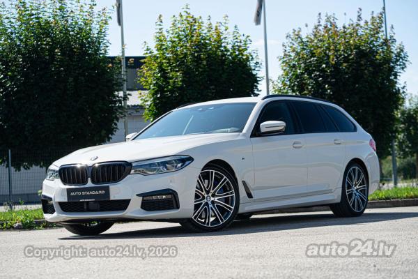 Balts BMW 5 Series 2019 Tartu, ar dzinēja tilpumu 3.00 L un nobraukumu 180 tūkst. km par 26700 €, foto 6 vietnē AUTOMOTO.COM.LV