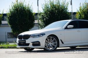 Balts BMW 5 Series 2019 Tartu, ar dzinēja tilpumu 3.00 L un nobraukumu 180 tūkst. km par 26700 €, foto 8 vietnē AUTOMOTO.COM.LV