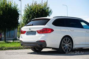 Balts BMW 5 Series 2019 Tartu, ar dzinēja tilpumu 3.00 L un nobraukumu 180 tūkst. km par 26700 €, foto 10 vietnē AUTOMOTO.COM.LV