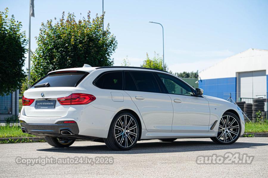 Balts BMW 5 Series 2019 Tartu, ar dzinēja tilpumu 3.00 L un nobraukumu 180 tūkst. km par 26700 €, foto 11 vietnē AUTOMOTO.COM.LV
