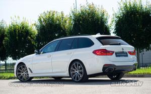 Balts BMW 5 Series 2019 Tartu, ar dzinēja tilpumu 3.00 L un nobraukumu 180 tūkst. km par 26700 €, foto 15 vietnē AUTOMOTO.COM.LV