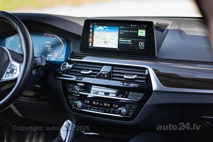Balts BMW 5 Series 2019 Tartu, ar dzinēja tilpumu 3.00 L un nobraukumu 180 tūkst. km par 26700 €, foto 18 vietnē AUTOMOTO.COM.LV