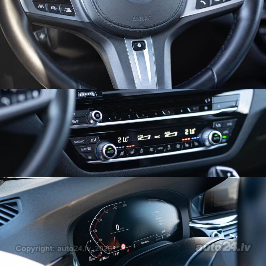Balts BMW 5 Series 2019 Tartu, ar dzinēja tilpumu 3.00 L un nobraukumu 180 tūkst. km par 26700 €, foto 25 vietnē AUTOMOTO.COM.LV