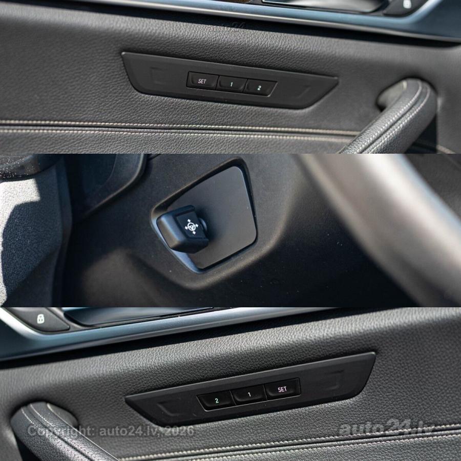 Balts BMW 5 Series 2019 Tartu, ar dzinēja tilpumu 3.00 L un nobraukumu 180 tūkst. km par 26700 €, foto 26 vietnē AUTOMOTO.COM.LV