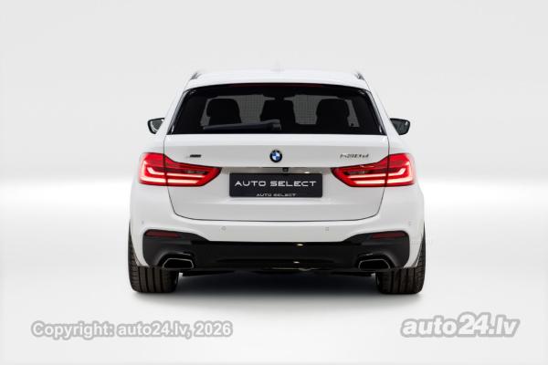 White BMW 5 Series 2019 in Tartu, with an engine capacity of 3.00 L and mileage of 185 thousand km for 24900 €, photo 7 on AUTOMOTO.COM.LV