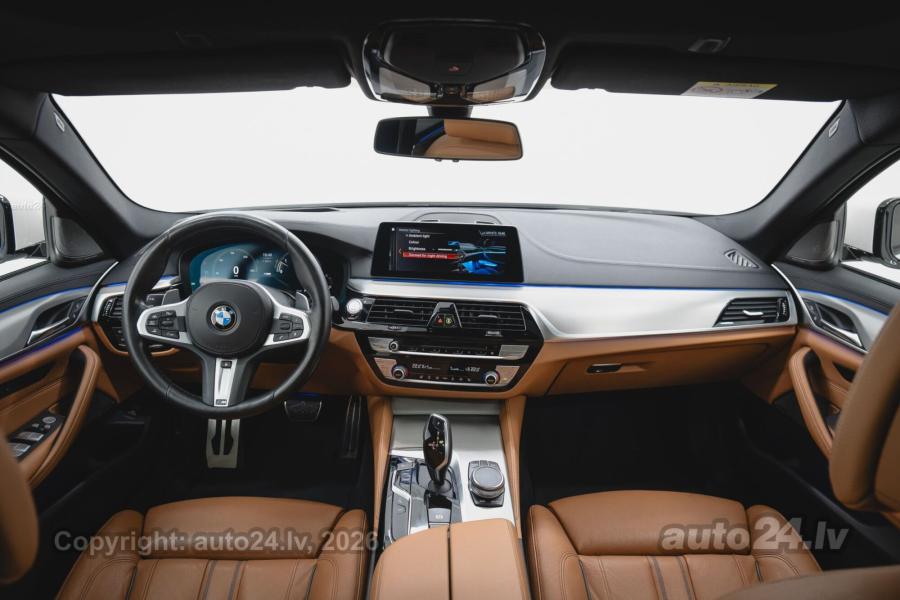 Balts BMW 5 Series 2019 Tartu, ar dzinēja tilpumu 3.00 L un nobraukumu 185 tūkst. km par 24900 €, foto 8 vietnē AUTOMOTO.COM.LV