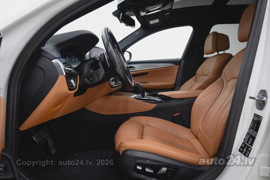 Balts BMW 5 Series 2019 Tartu, ar dzinēja tilpumu 3.00 L un nobraukumu 185 tūkst. km par 24900 €, foto 9 vietnē AUTOMOTO.COM.LV