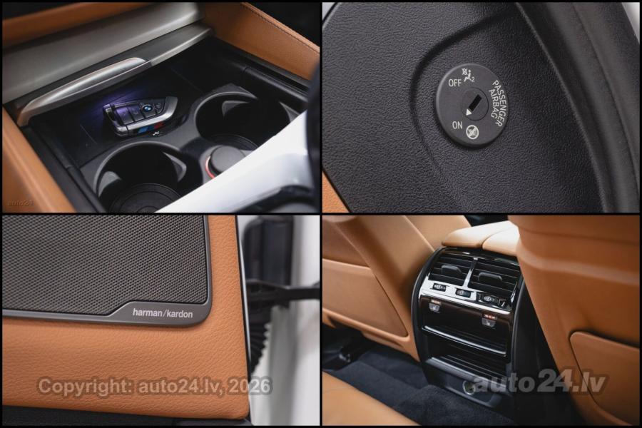 Balts BMW 5 Series 2019 Tartu, ar dzinēja tilpumu 3.00 L un nobraukumu 185 tūkst. km par 24900 €, foto 15 vietnē AUTOMOTO.COM.LV