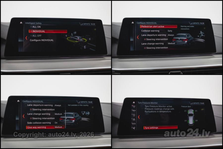 Balts BMW 5 Series 2019 Tartu, ar dzinēja tilpumu 3.00 L un nobraukumu 185 tūkst. km par 24900 €, foto 19 vietnē AUTOMOTO.COM.LV