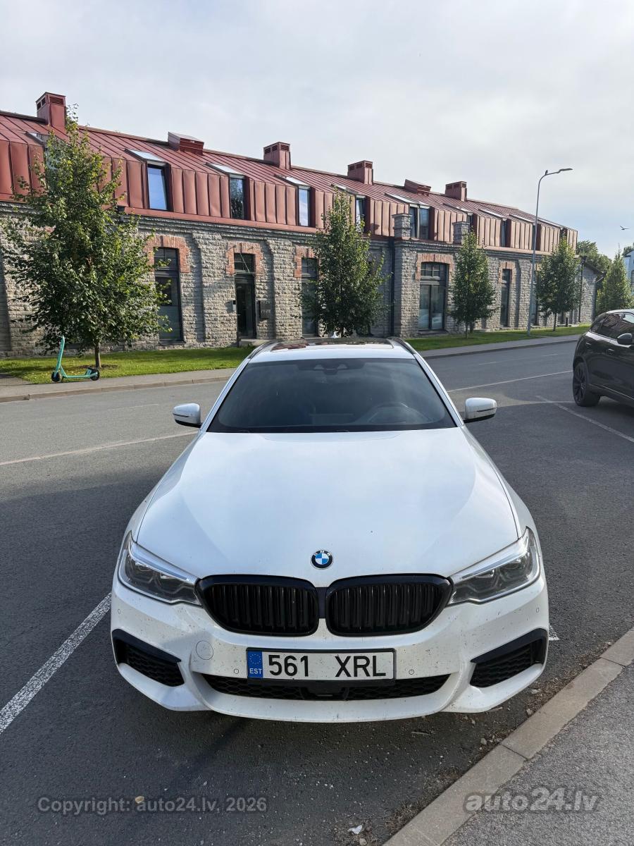 Balts BMW 5 Series 2019 Tallina, ar dzinēja tilpumu 3.00 L un nobraukumu 133 tūkst. km par 34000 €, foto 1 vietnē AUTOMOTO.COM.LV