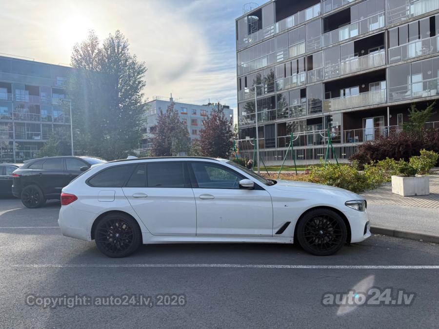 Balts BMW 5 Series 2019 Tallina, ar dzinēja tilpumu 3.00 L un nobraukumu 133 tūkst. km par 34000 €, foto 3 vietnē AUTOMOTO.COM.LV