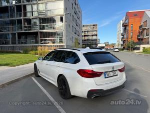 Balts BMW 5 Series 2019 Tallina, ar dzinēja tilpumu 3.00 L un nobraukumu 133 tūkst. km par 34000 €, foto 4 vietnē AUTOMOTO.COM.LV