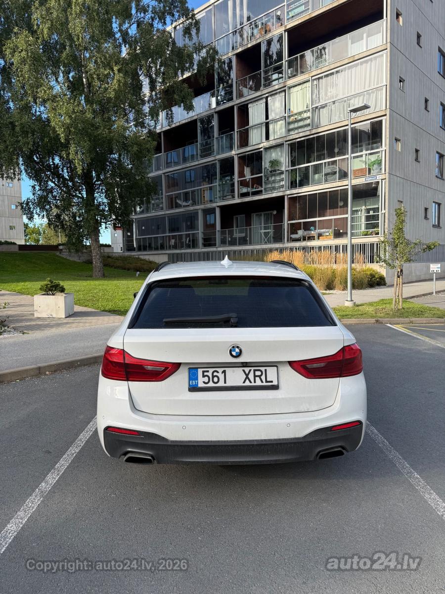 Balts BMW 5 Series 2019 Tallina, ar dzinēja tilpumu 3.00 L un nobraukumu 133 tūkst. km par 34000 €, foto 5 vietnē AUTOMOTO.COM.LV