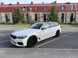 Balts BMW 5 Series 2019 Tallina, ar dzinēja tilpumu 3.00 L un nobraukumu 133 tūkst. km par 34000 €, foto 6 vietnē AUTOMOTO.COM.LV