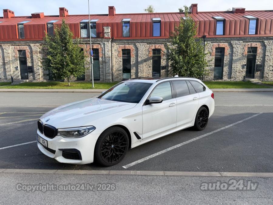 Balts BMW 5 Series 2019 Tallina, ar dzinēja tilpumu 3.00 L un nobraukumu 133 tūkst. km par 34000 €, foto 6 vietnē AUTOMOTO.COM.LV