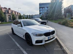 Balts BMW 5 Series 2019 Tallina, ar dzinēja tilpumu 3.00 L un nobraukumu 133 tūkst. km par 34000 €, foto 8 vietnē AUTOMOTO.COM.LV
