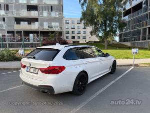 Balts BMW 5 Series 2019 Tallina, ar dzinēja tilpumu 3.00 L un nobraukumu 133 tūkst. km par 34000 €, foto 10 vietnē AUTOMOTO.COM.LV